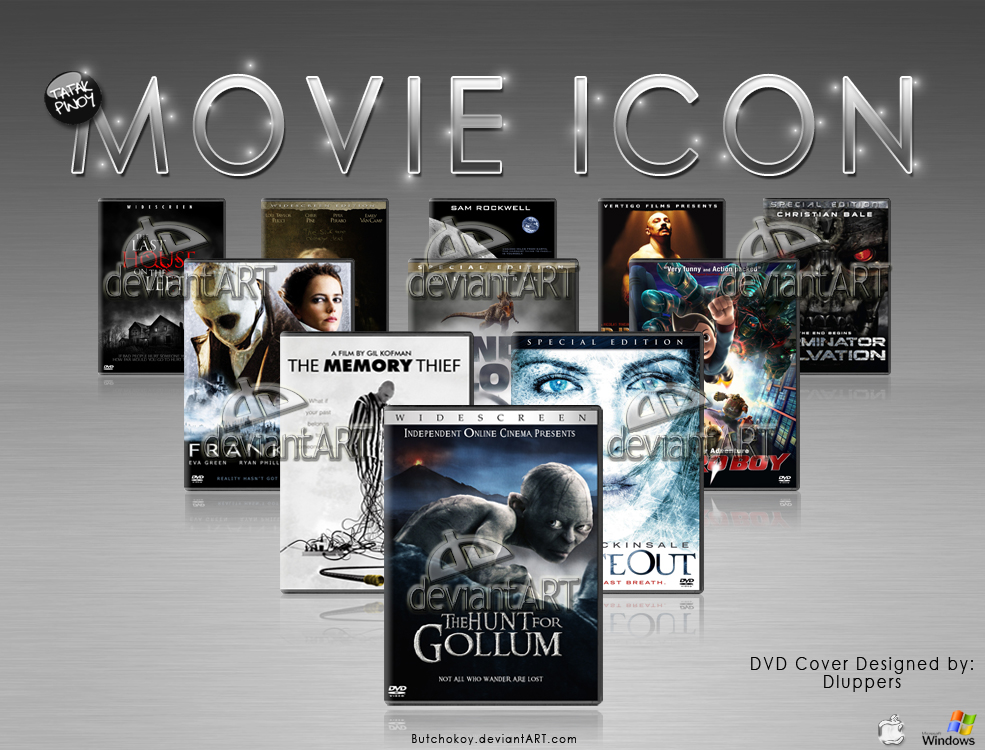 DVD icon 5 by Butchokoy on DeviantArt