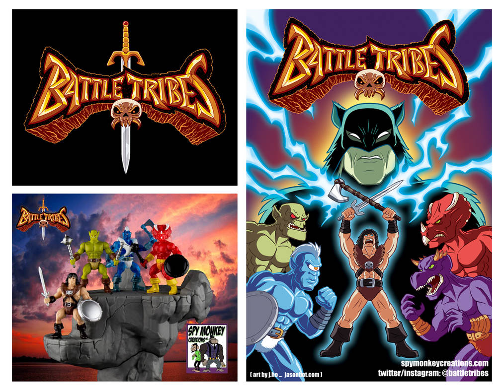 Build Your Tribe... Join The battle! by jasonhohoho on DeviantArt