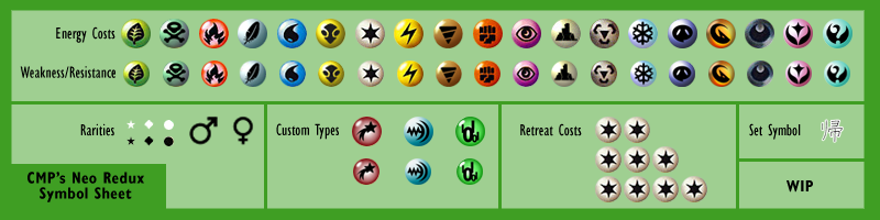 Neo Redux Symbolsheet by ILKCMP on DeviantArt