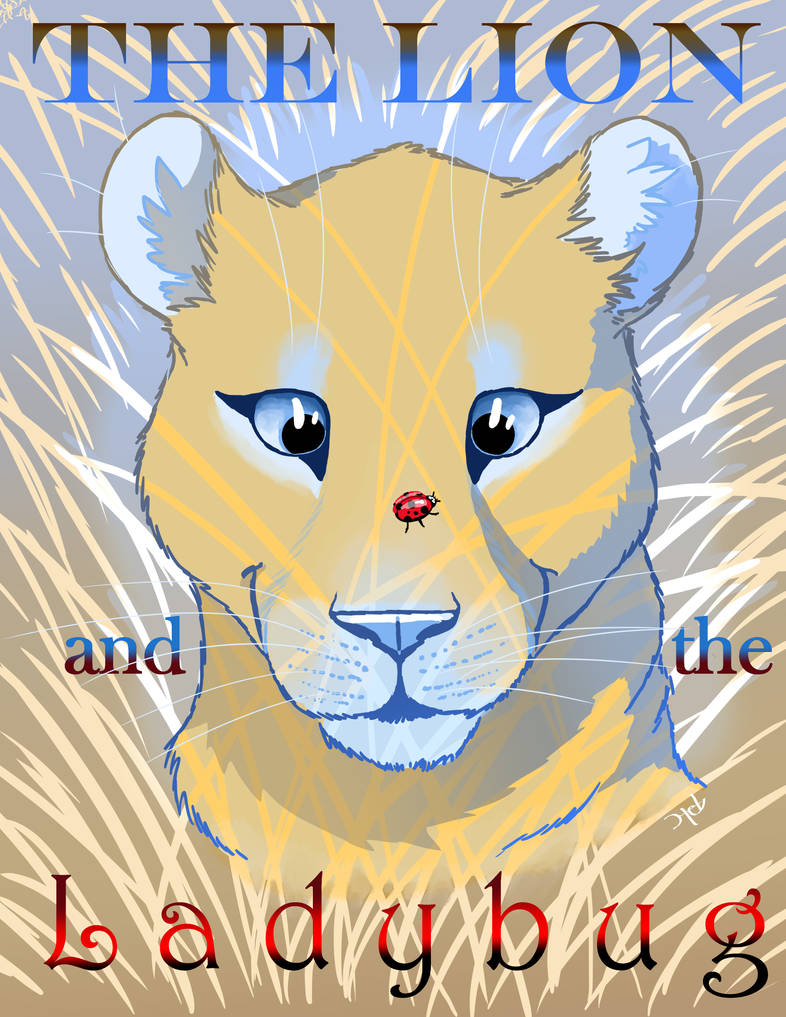 The Lion and the Ladybug by Het-Roanartr on DeviantArt