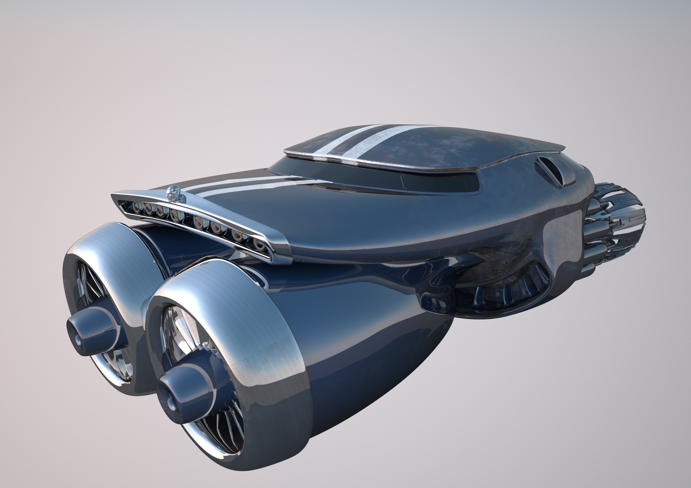 Blue2 Rendering with some Dirt by yzorg on DeviantArt