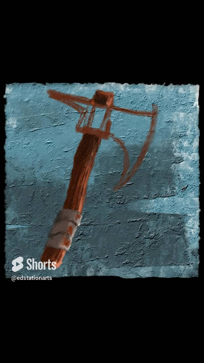 Painting a rusty hatchet by EdstationArts on DeviantArt
