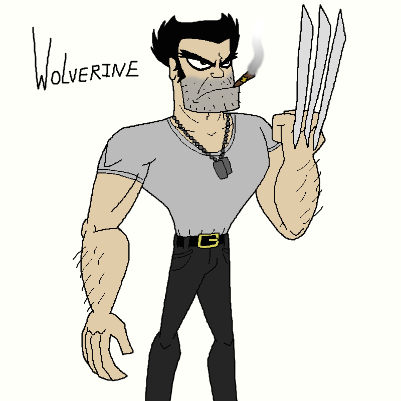 Wolverine by Montatora-501 on DeviantArt