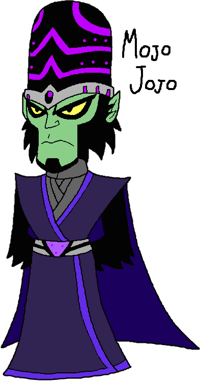 Mojo Jojo redesign by Montatora-501 on DeviantArt