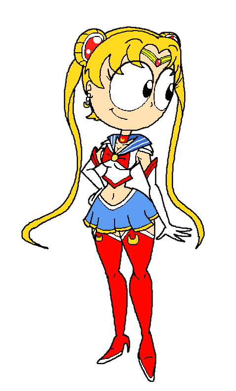 Sailor Moon by Montatora-501 on DeviantArt