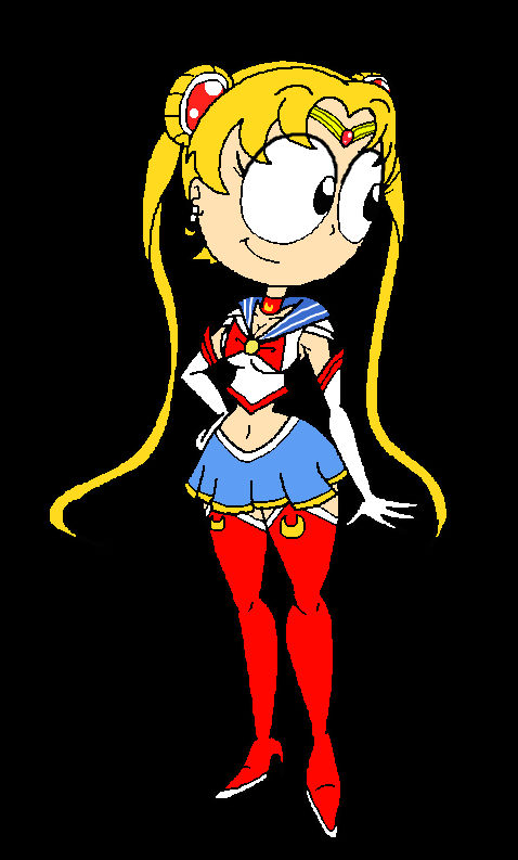 Sailor Moon by Montatora-501 on DeviantArt