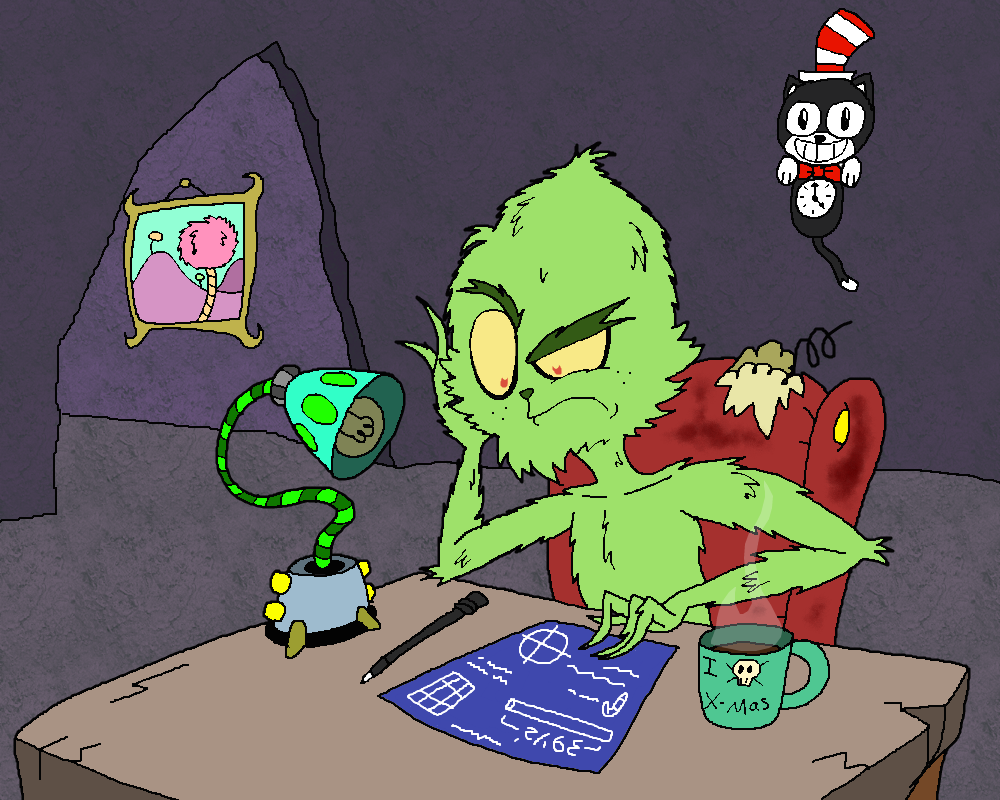 You're a mean one... by Montatora-501 on DeviantArt