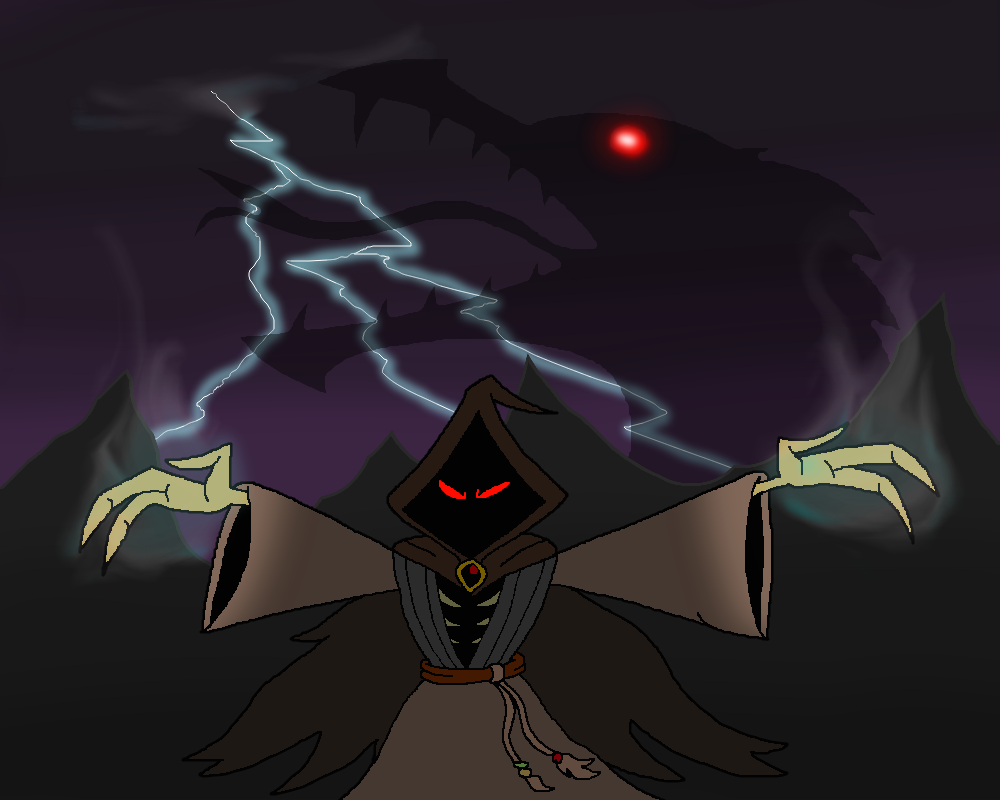 Dark Magic by Montatora-501 on DeviantArt