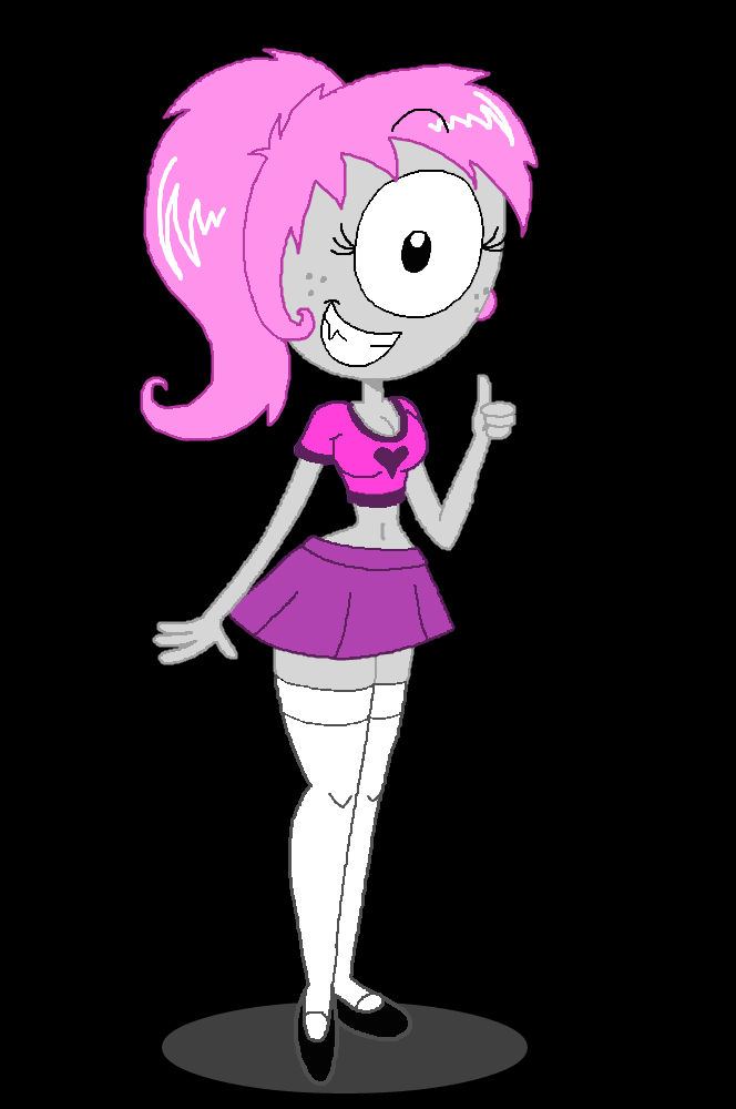 Simone w/ colored outlines by Montatora-501 on DeviantArt
