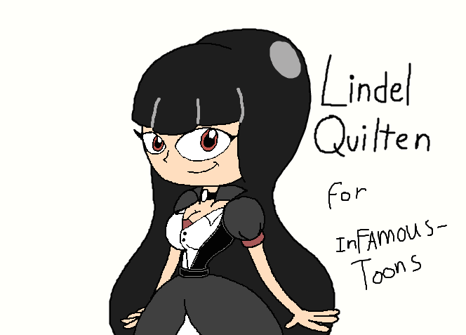 PC: Lindel for InFAMOUS-Toons by Montatora-501 on DeviantArt