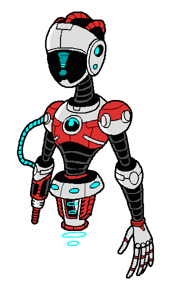 Random Robot by Montatora-501 on DeviantArt