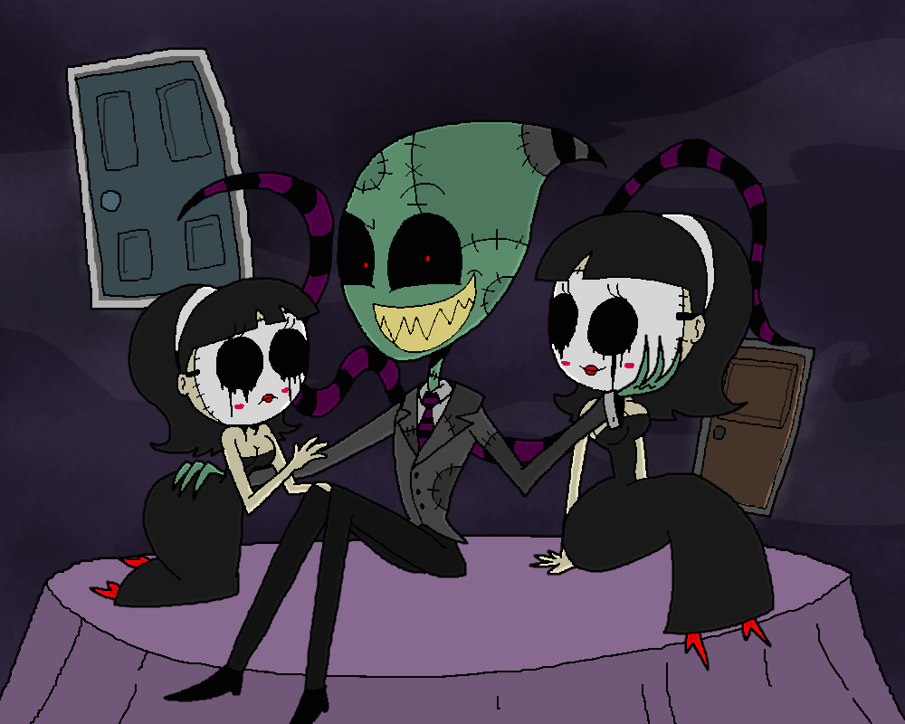 The Boogieman! by Montatora-501 on DeviantArt