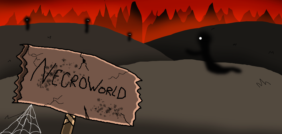 The Necroworld by Montatora-501 on DeviantArt