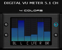 Digital VU-Meter 5.1 Channels 1.2 by Rockowe on DeviantArt