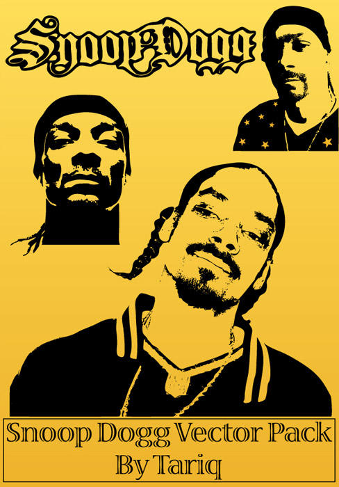 Snoop Dogg Vector Pack by tariqelamine on DeviantArt