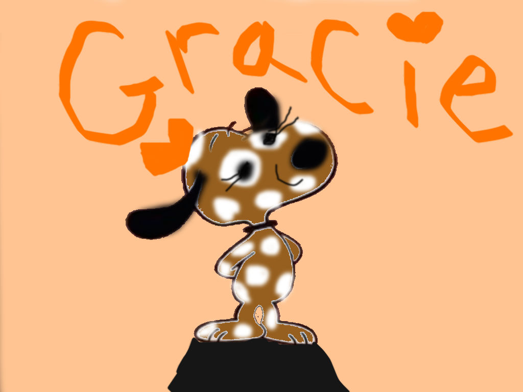 Gracie by LivingOnLaughs on DeviantArt