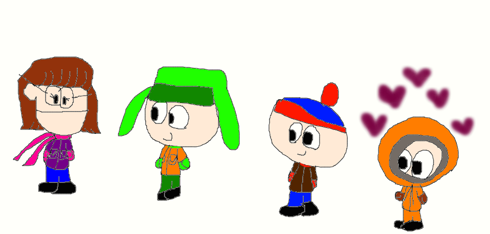 Me in South Park...I'm A Canadian by LivingOnLaughs on DeviantArt