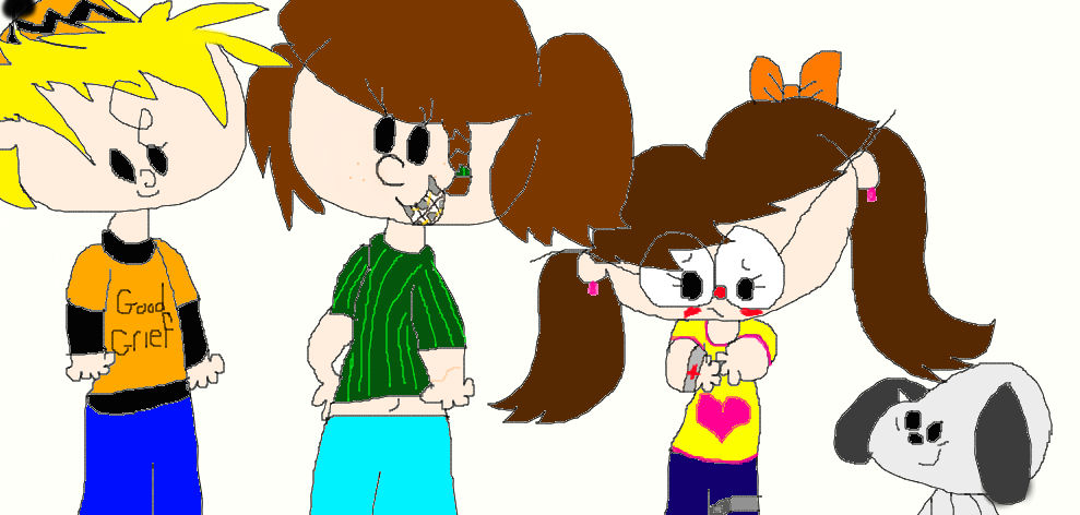 Teen Peanuts 1 by LivingOnLaughs on DeviantArt