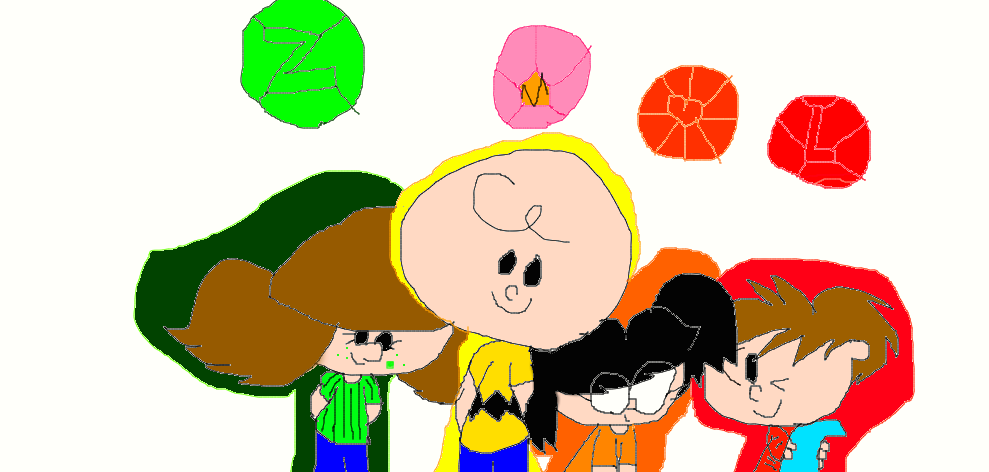 We Are The Peanuts Gang by LivingOnLaughs on DeviantArt