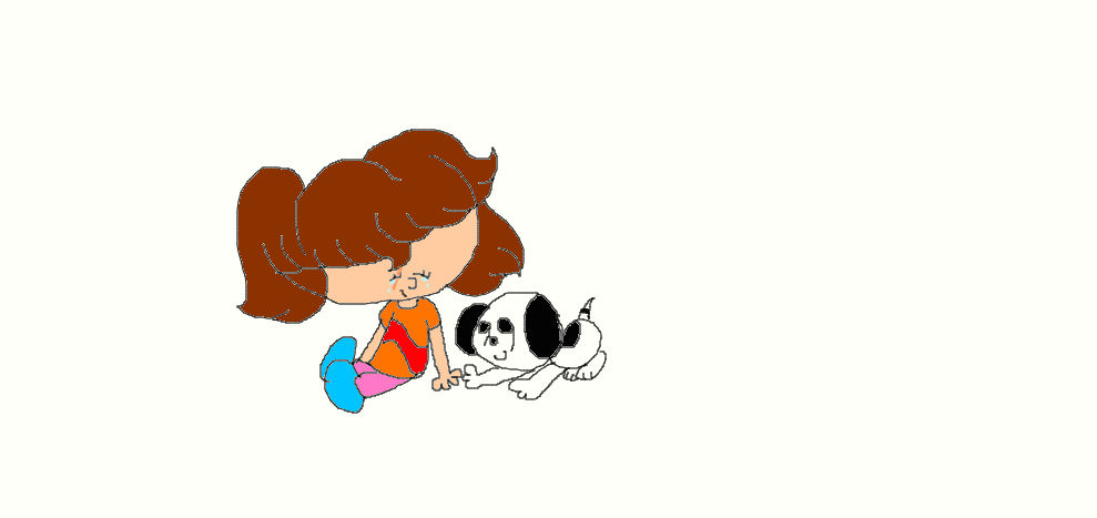 Snoopy and Marcie by LivingOnLaughs on DeviantArt