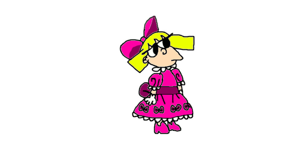 Hey Arnold! Best Man: Helga by LivingOnLaughs on DeviantArt