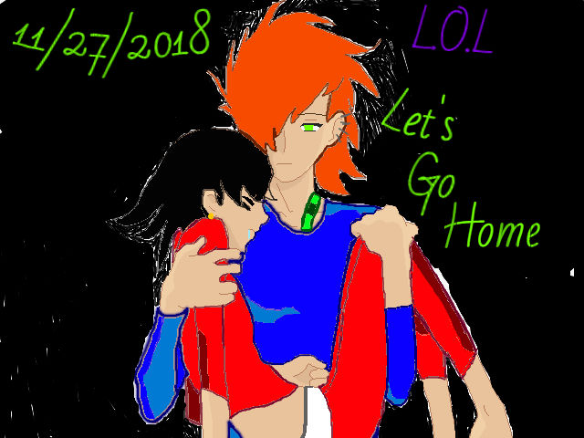 Let's Go Home by LivingOnLaughs on DeviantArt