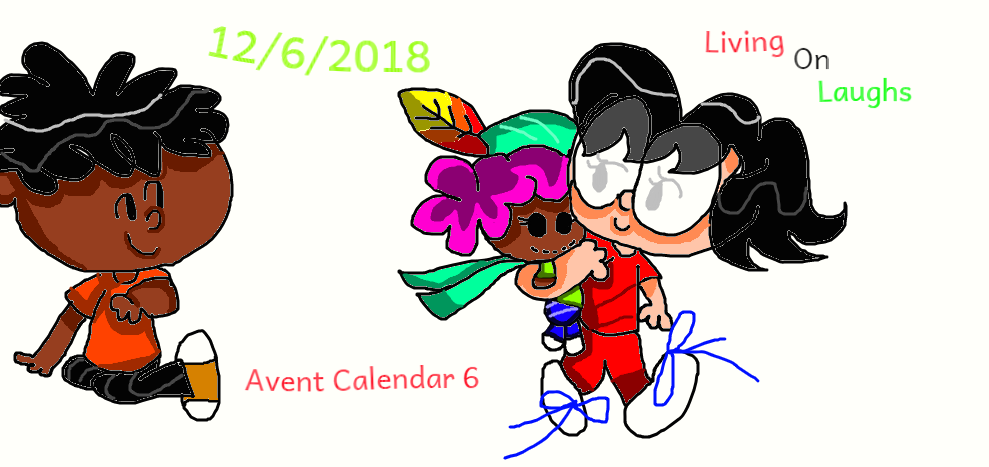 December 6th 2018 Avent Calendar Surprise by LivingOnLaughs on DeviantArt