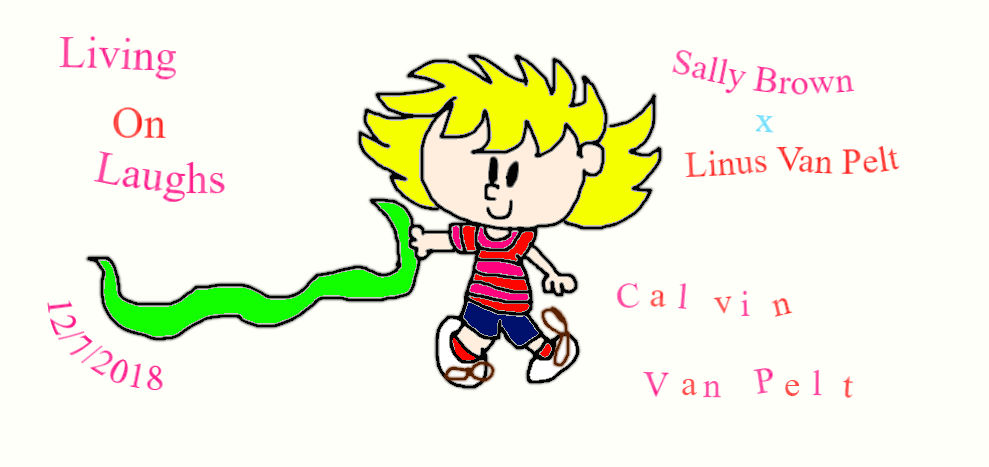 Sally Brown + Linus Van Pelt= Calvin Van Pelt by LivingOnLaughs on ...