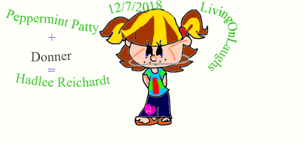 Peppermint Patty + Donner = Hadlee Reichardt by LivingOnLaughs on ...