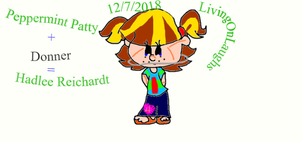 Peppermint Patty + Donner = Hadlee Reichardt by LivingOnLaughs on ...