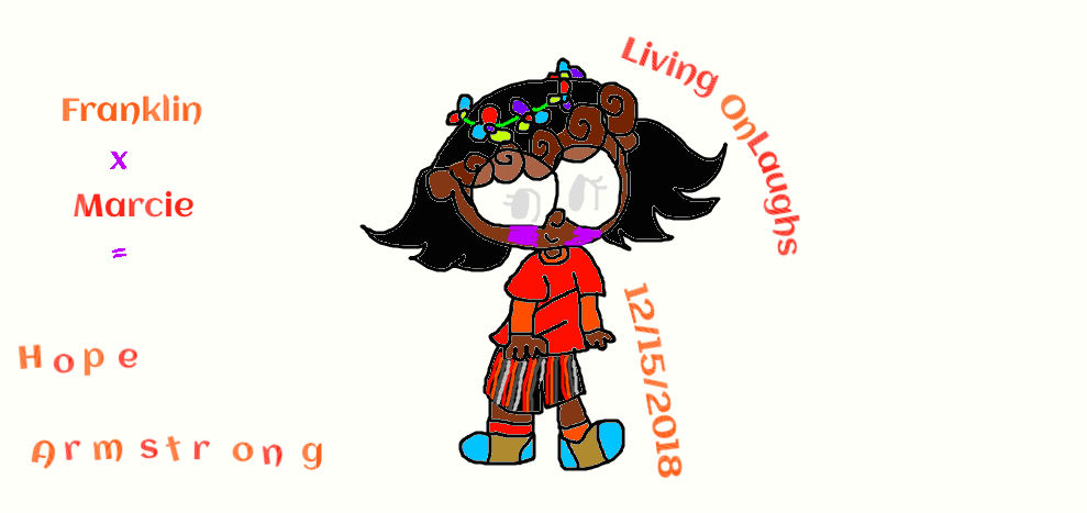 Franklin + Marcie = Hope Armstrong by LivingOnLaughs on DeviantArt