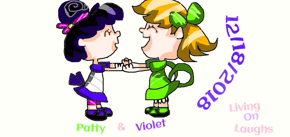 Patty and Violet by LivingOnLaughs on DeviantArt