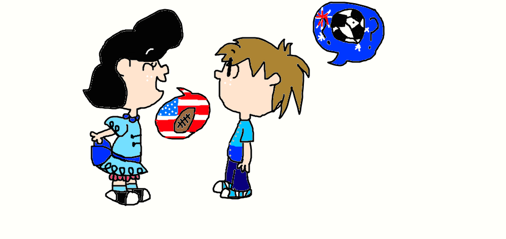 Culture Shock Cartoon