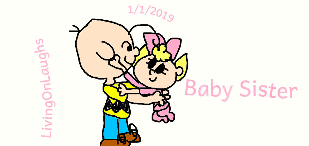 Baby Sister by LivingOnLaughs on DeviantArt