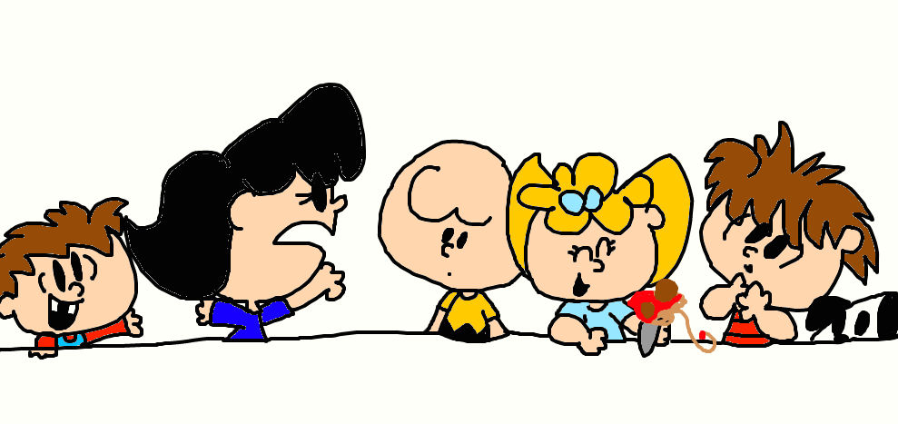 You're Staying At The Van Pelts', Charlie Brown by LivingOnLaughs on ...