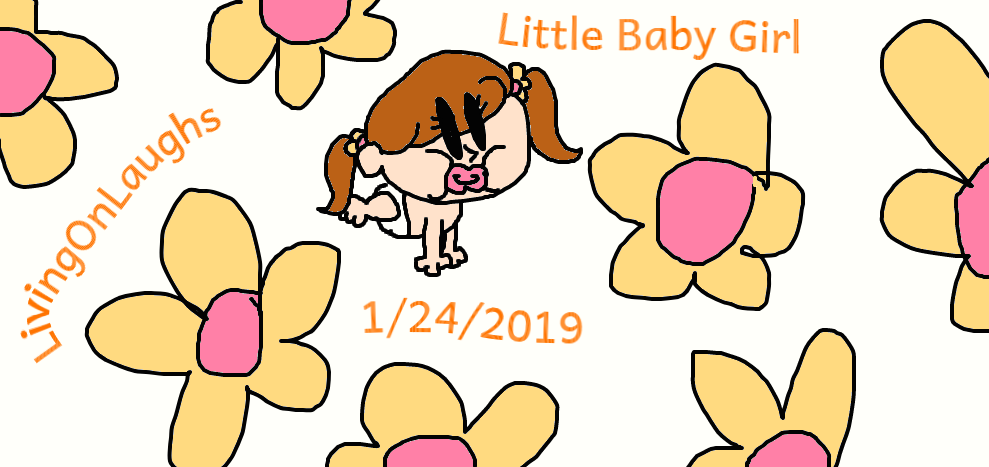 Little Baby Girl by LivingOnLaughs on DeviantArt
