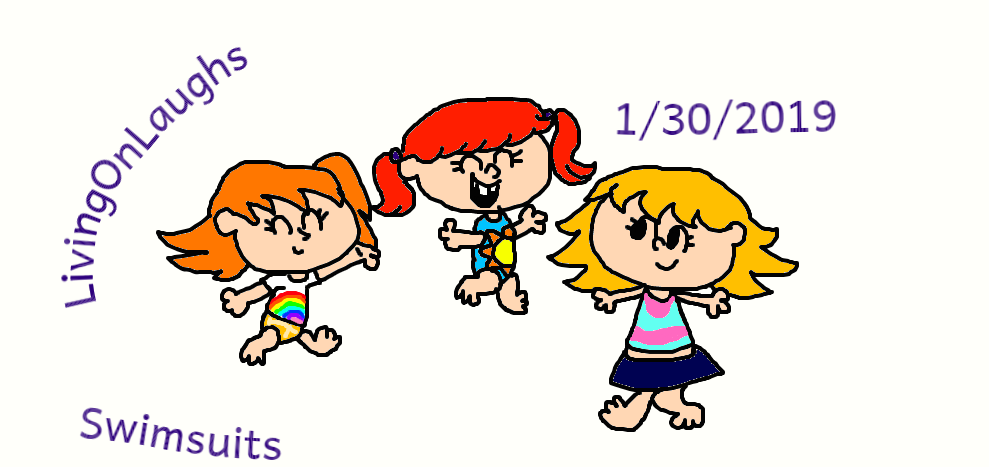 Swimsuits by LivingOnLaughs on DeviantArt