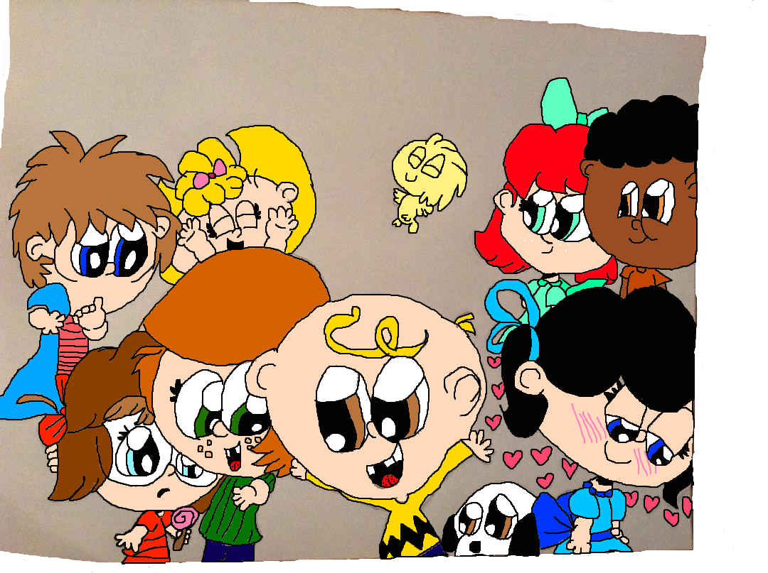 PEANUTS!!! by LivingOnLaughs on DeviantArt
