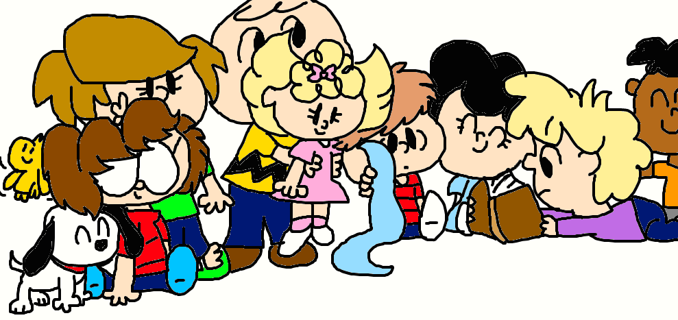 PEANUTS by LivingOnLaughs on DeviantArt