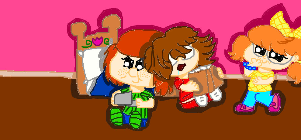 The GalZzzzz Day In by LivingOnLaughs on DeviantArt