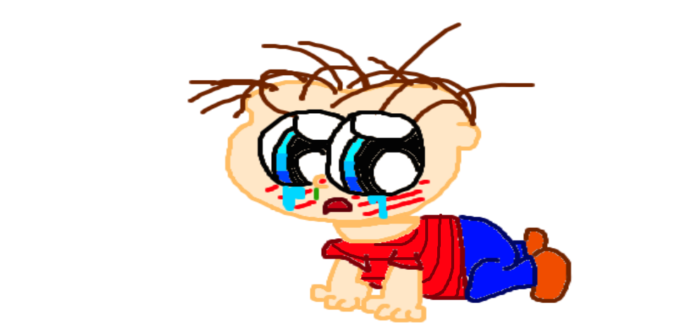 Upset Linus by LivingOnLaughs on DeviantArt