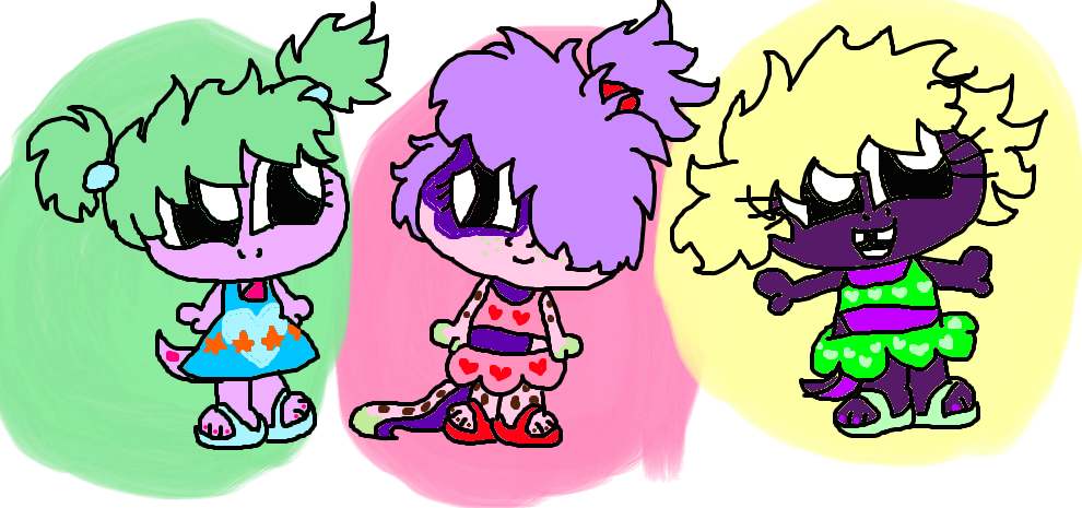 The New Adventures of Barney and Friends by LivingOnLaughs on DeviantArt