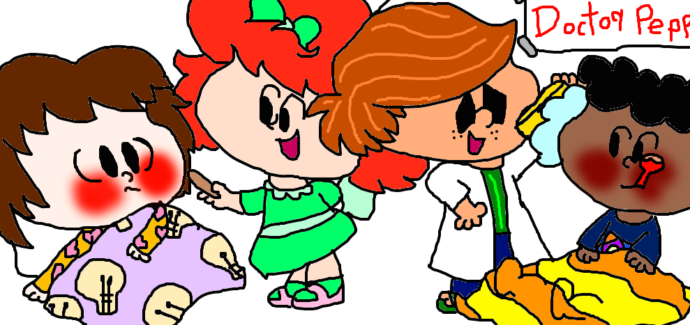 It's A Picture of Health, Charlie Brown. by LivingOnLaughs on DeviantArt