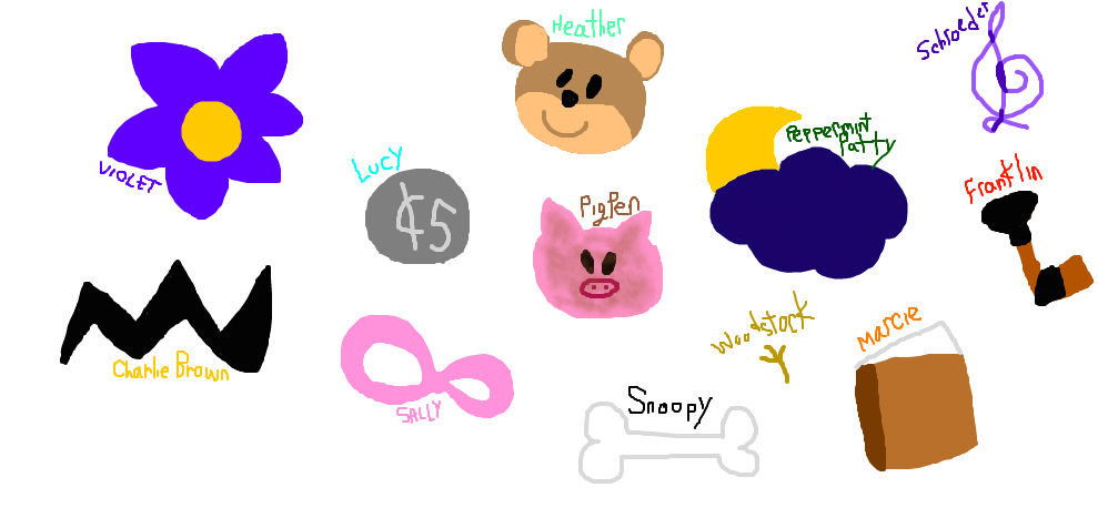 PEANUTS Blanket Designs by LivingOnLaughs on DeviantArt