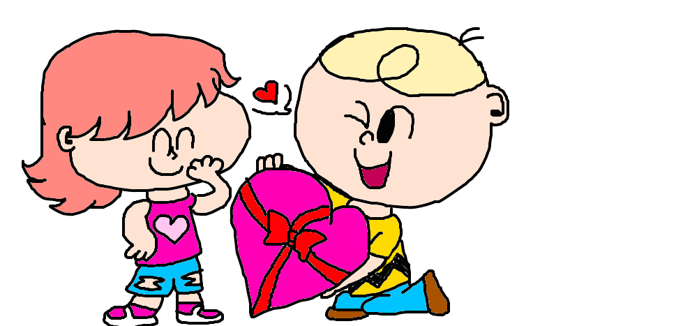 Charlie Brown x Heather Carmille Maddox by LivingOnLaughs on DeviantArt