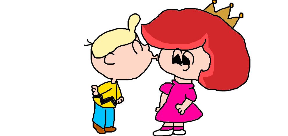 Charlie Brown x Heather Geraldine Wold by LivingOnLaughs on DeviantArt