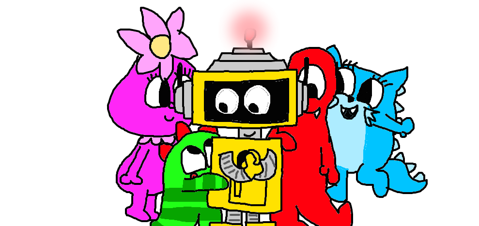 Yo Gabba Gabba by LivingOnLaughs on DeviantArt