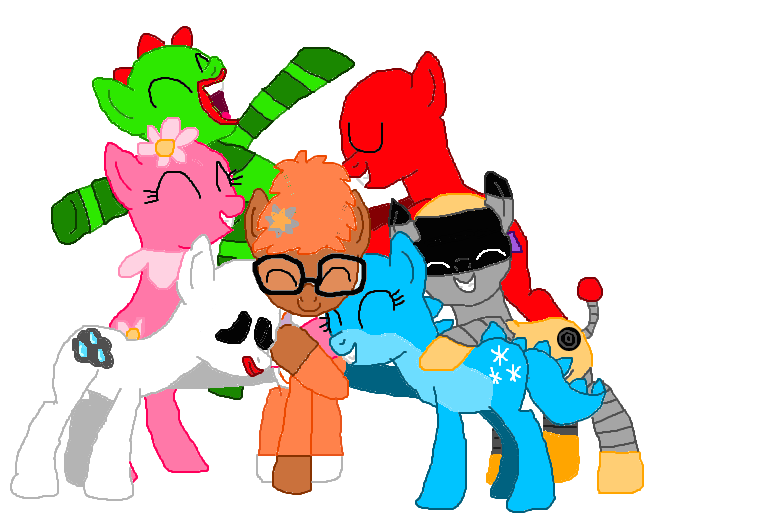 Yo Pony Gabba by LivingOnLaughs on DeviantArt