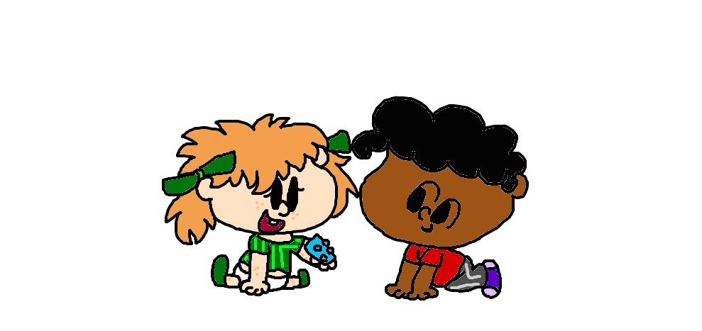 Baby Friends by LivingOnLaughs on DeviantArt
