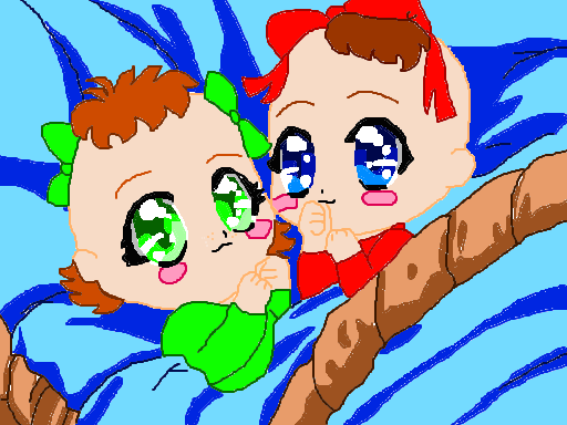 Baby Twin Base Two by khl1 on DeviantArt